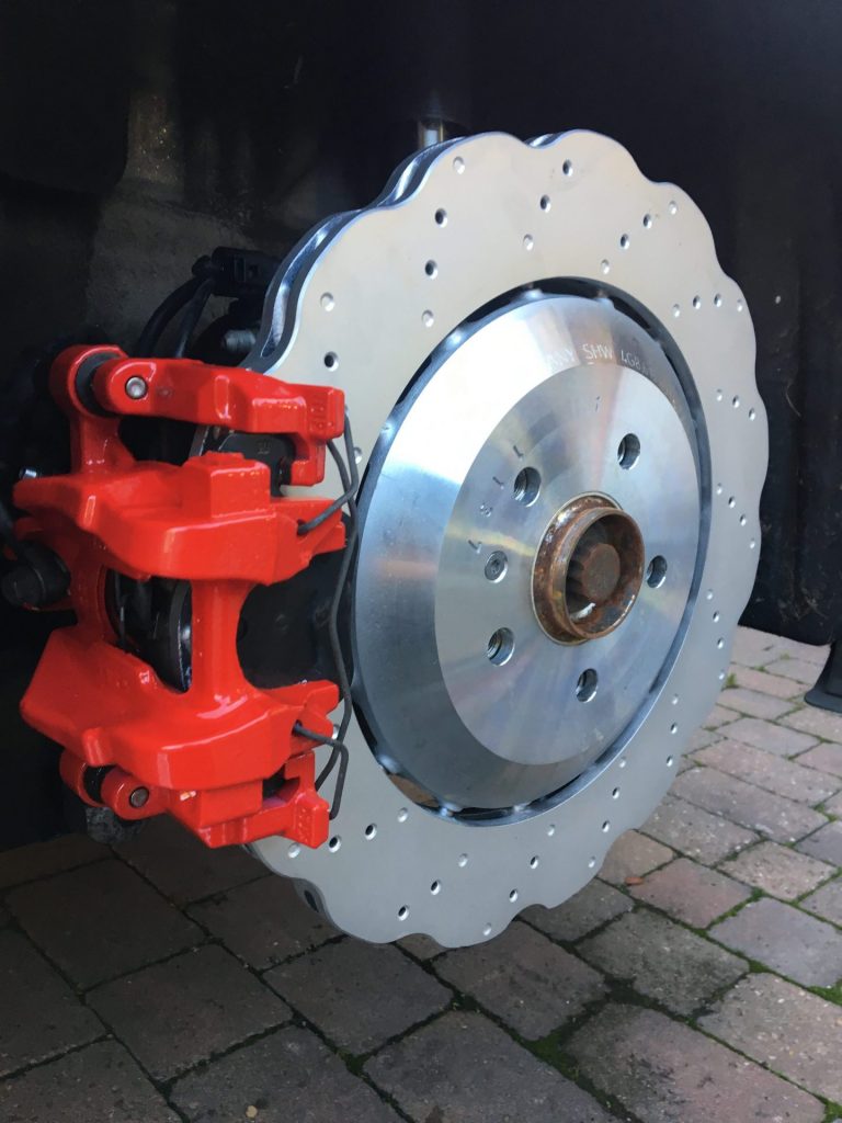 MQB Chassis Rear Brake Adapters - Still Static - Got The Drop