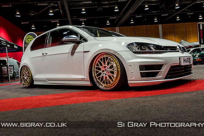 Muecke VW MK7 Golf 7 widened wings 3cm - Still Static - Got The Drop