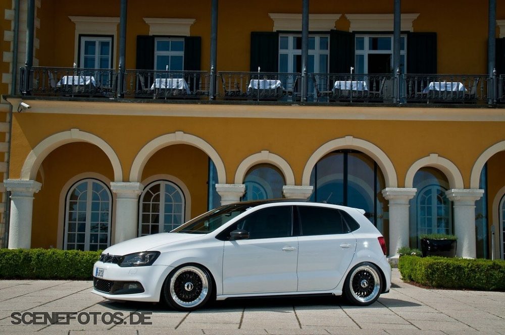 Muecke VW Polo 6R / 6C widened wing 2.4cm - Still Static - Got The Drop