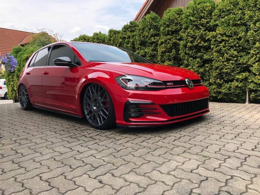 Muecke VW MK 7.5 Golf FACELIFT widened wings 3cm - Still Static - Got ...