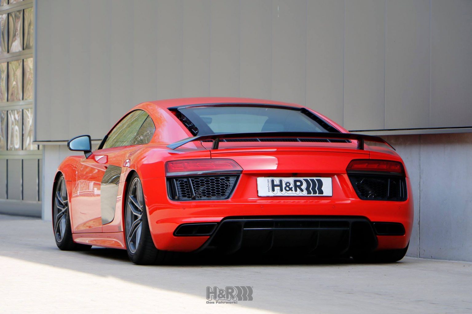 H&R Deep Coilover Kit for Audi R8 (2015–present: Type 4S) 40-95mm ...