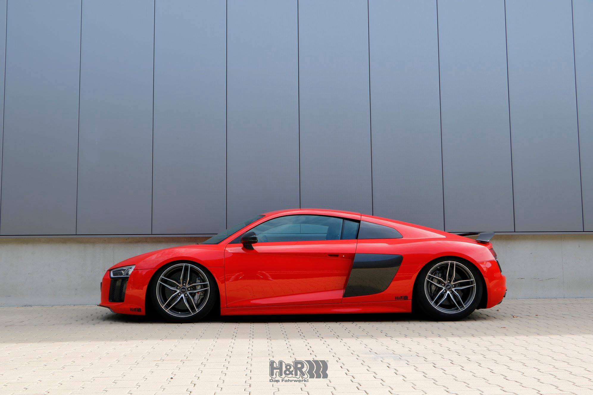 H&R Deep Coilover Kit for Audi R8 (2015–present: Type 4S) 40-95mm ...