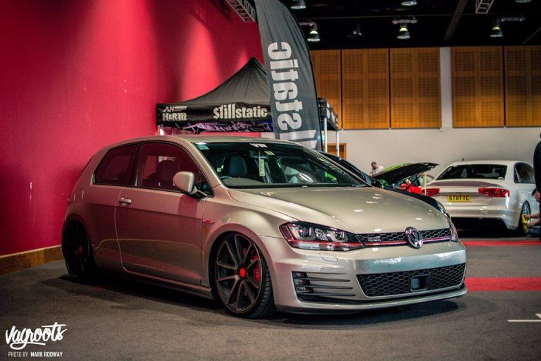 Muecke VW MK7 Golf 7 widened wings 3cm - Still Static - Got The Drop