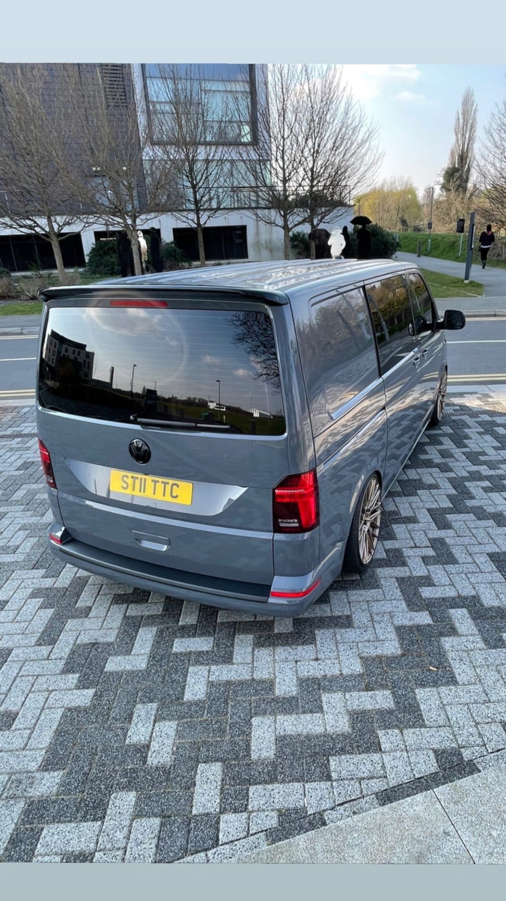 H&R Deep Coilover Kit for VW Transporter T5 / T6 / T6.1 T32 Clamp Hub ...