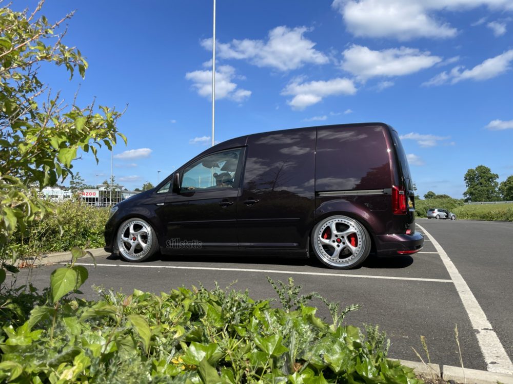 H&R Deep Coilover Kit for VW Caddy Mk3 / Mk4 Type 2K, 2KN inc Life ...