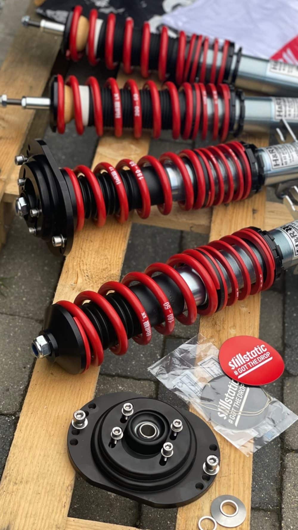 H&R Deep Coilover Kit for VW Golf Mk1 / Scirocco Mk1 - Still Static ...