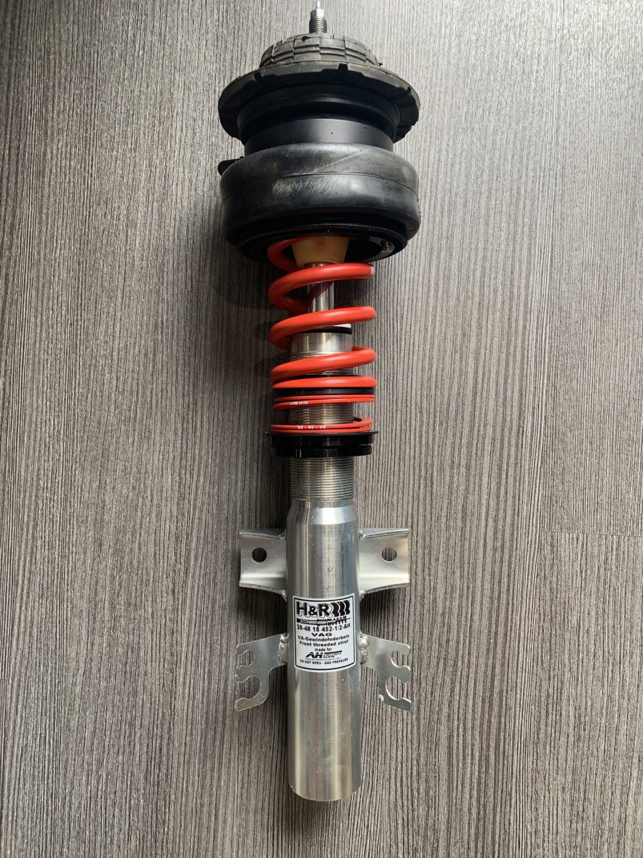 H&R Deep Coilover Kit for VW Transporter T5 / T6 / T6.1 T25/28/30 ...