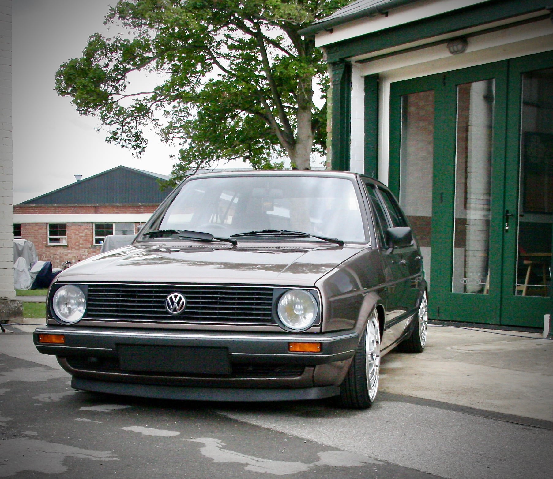 H&R Deep Coilover Kit for VW Golf Mk2 / Mk3 / Rallye / Corrado - Still ...