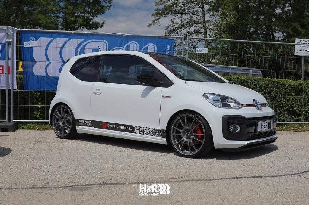 StillStatic H&R Deep Coilover Kit for VW UP, UP Gti ,SEAT Mii, Skoda ...