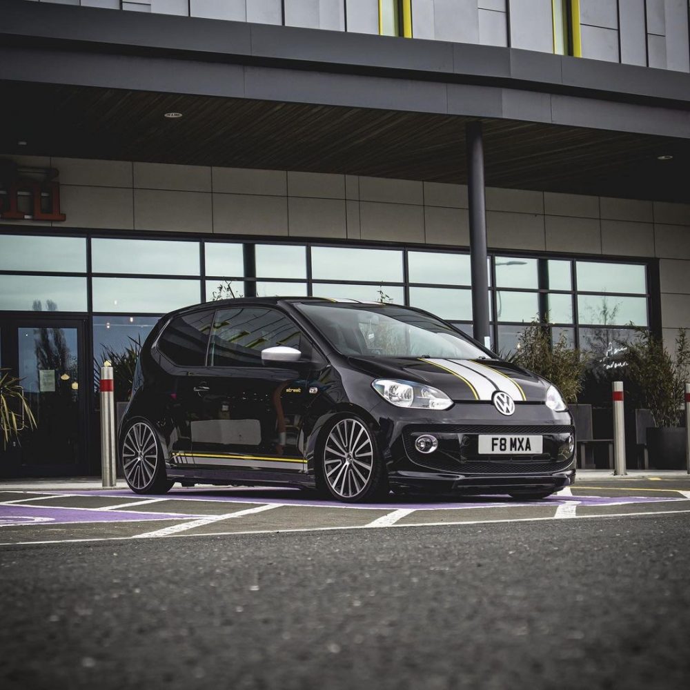 StillStatic H&R Deep Coilover Kit for VW UP, UP Gti ,SEAT Mii, Skoda ...