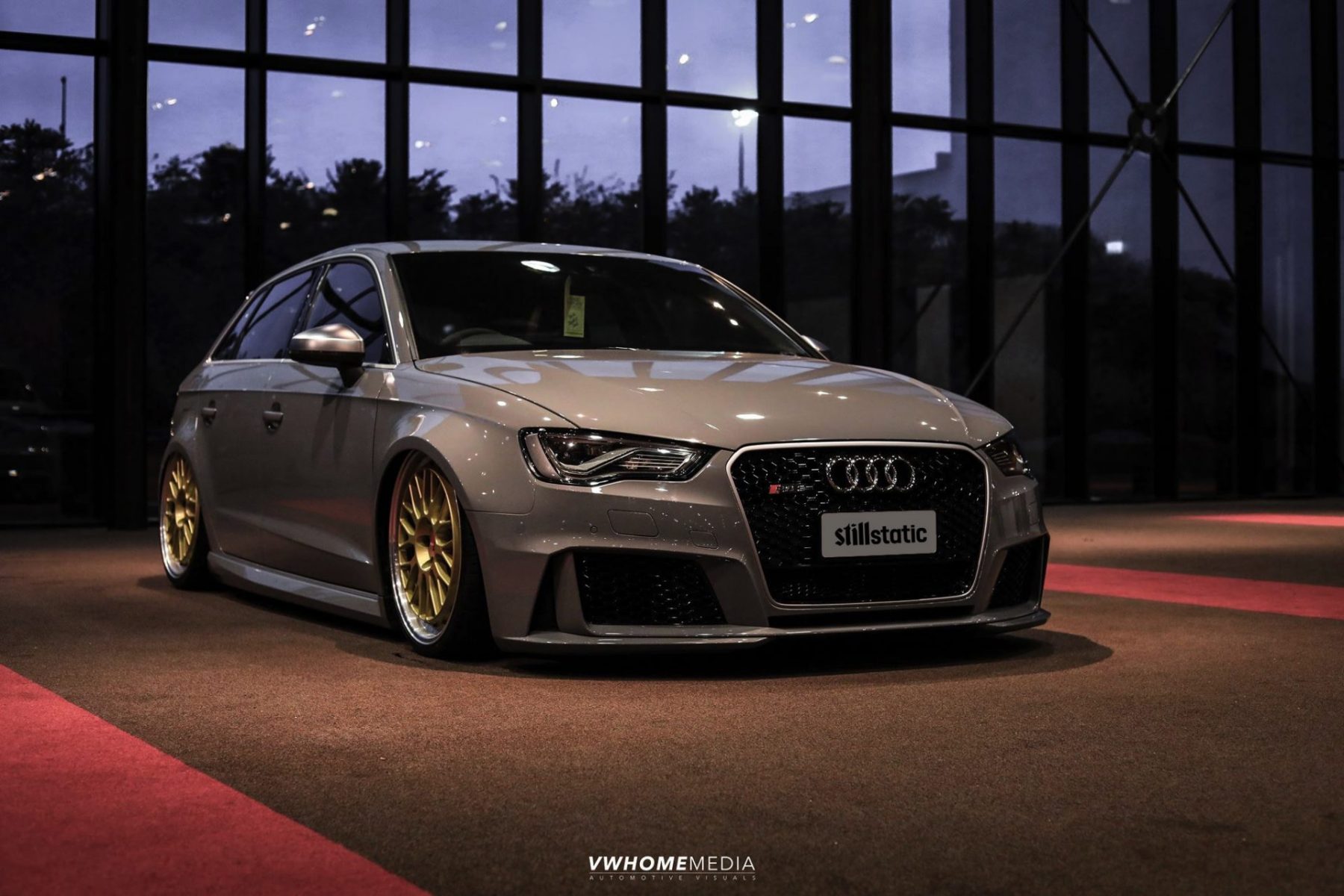Muecke 3cm Wider Wings Audi RS3 8V ( Inc Facelift ) - Still Static ...