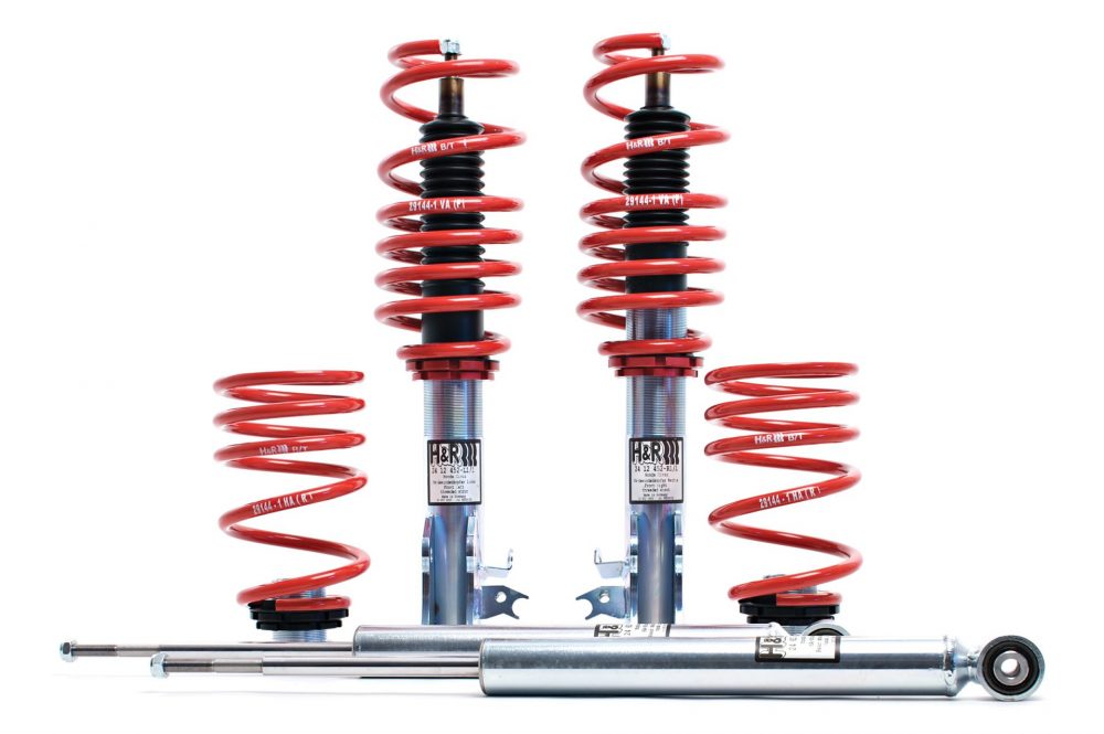 H&R Deep Coilover Kit for Audi 80 B4 Saloon + Estate S2 Lim. - Avant ...