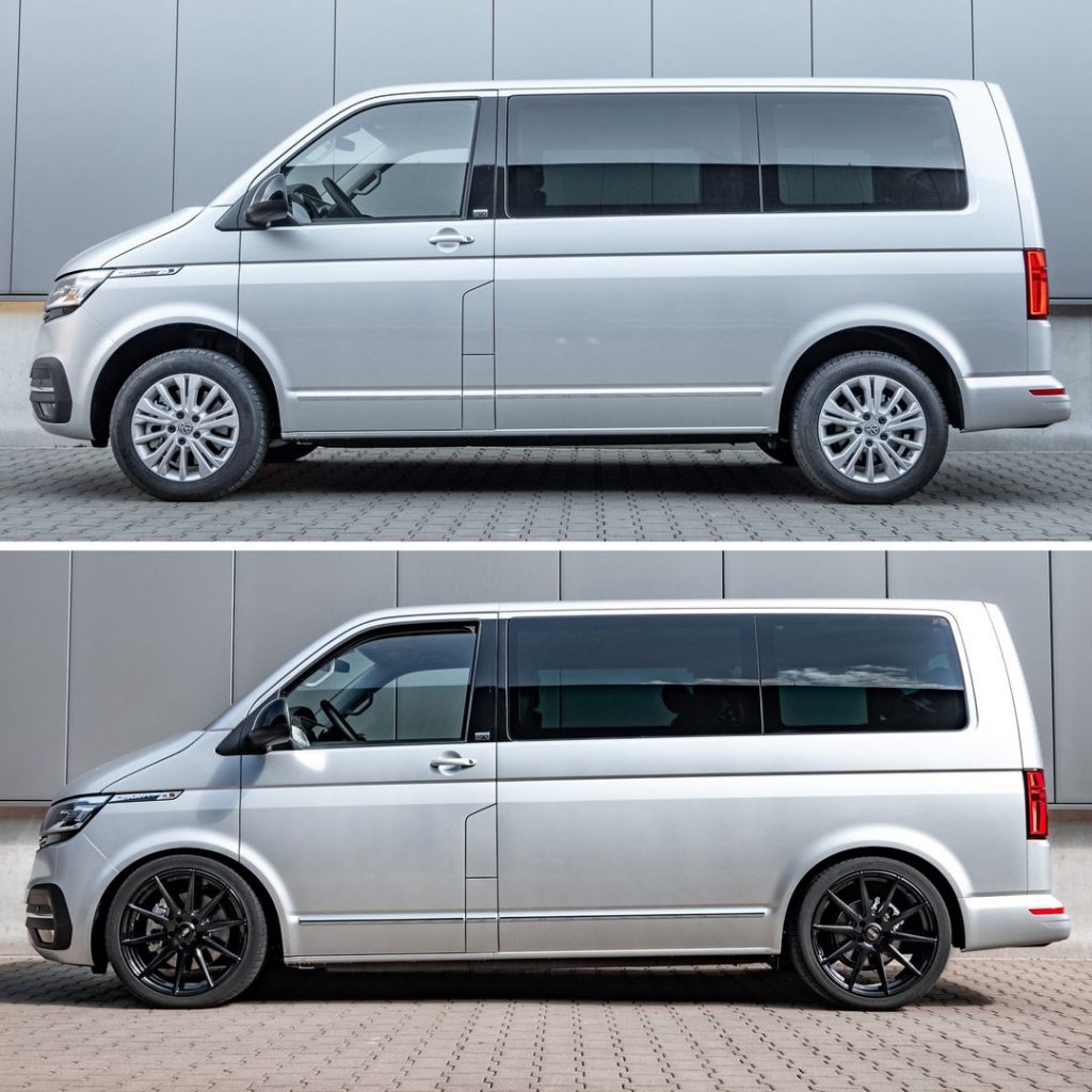 H&R Coilover Kit for VW Transporter T5 / T6 / T6.1 T25/28/30 ...