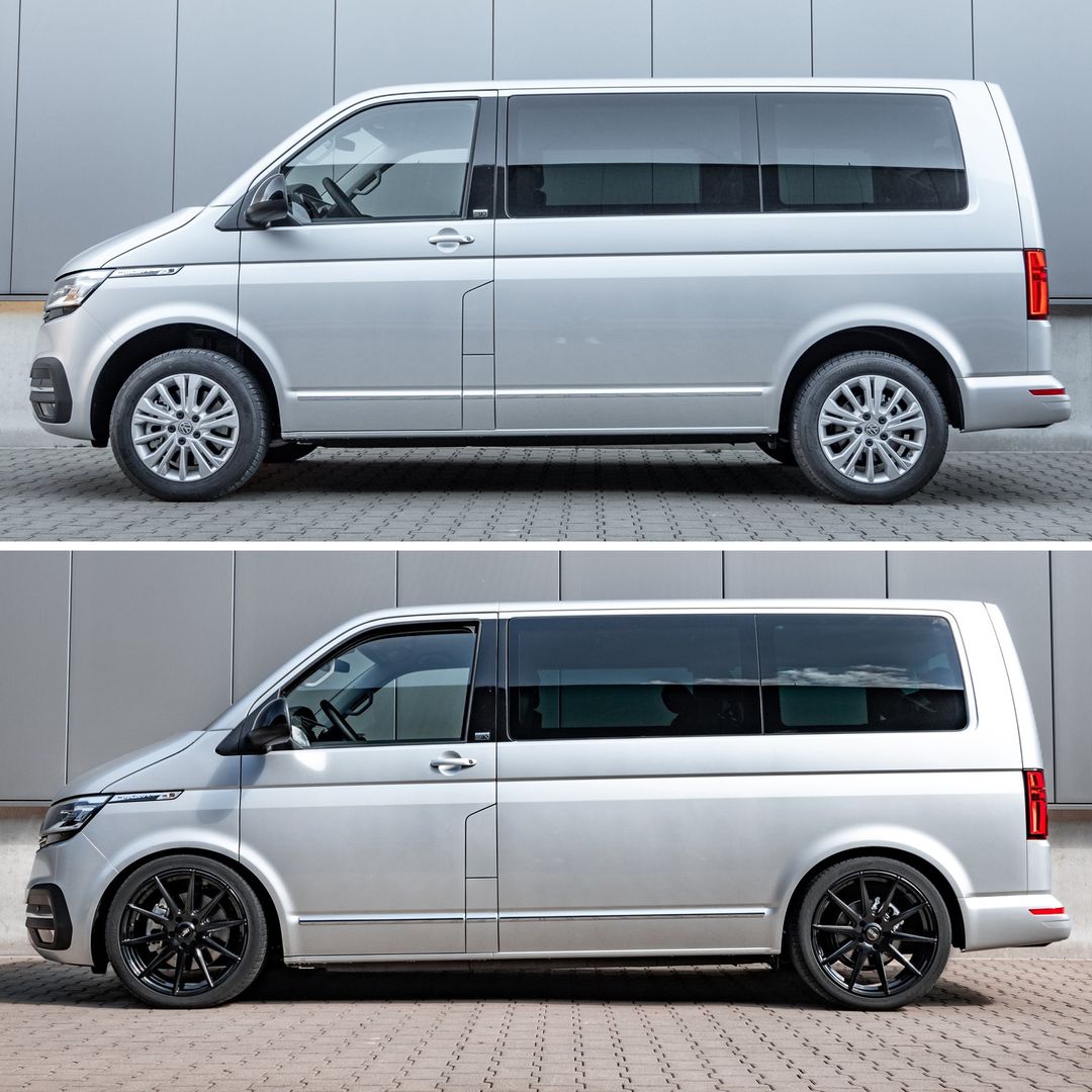 H&R Coilover Kit for VW Transporter T5 / T6 / T6.1 T25/28/30 ...