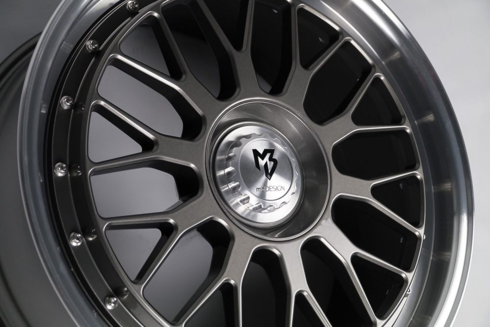 mbDESIGN ZV Centerlock Cap - Still Static - Got The Drop