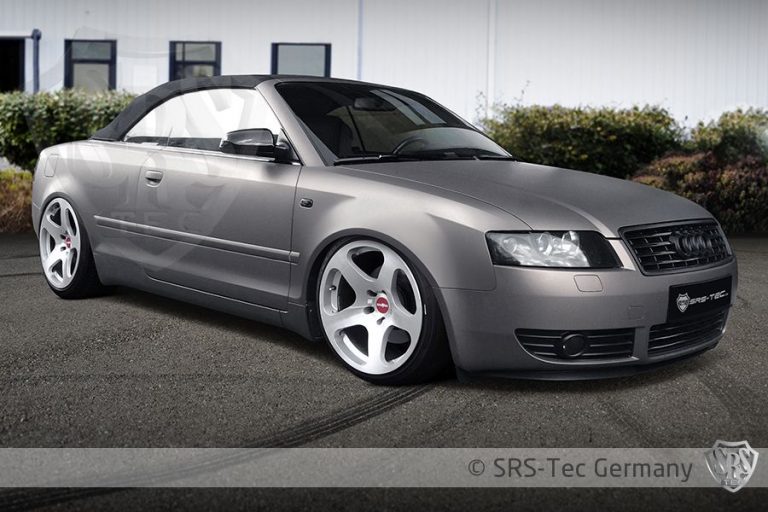 SRS-Tec 3cm Wider Wings GT, AUDI A4 B6 Convertible - Still Static - Got ...