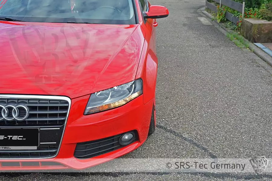 SRS-Tec Wide Wings GT, AUDI A4 B8 - Still Static - Got The Drop