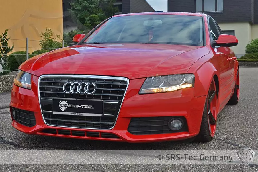 SRS-Tec Wide Wings GT, AUDI A4 B8 - Still Static - Got The Drop