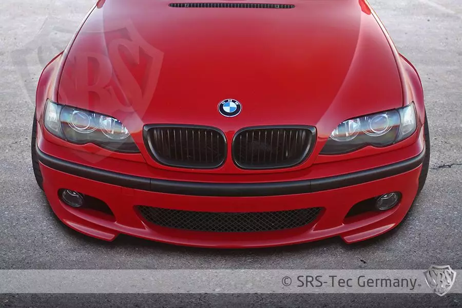 SRS-Tec 2cm Wider Wings GT, BMW E46 Facelift - Still Static - Got The Drop