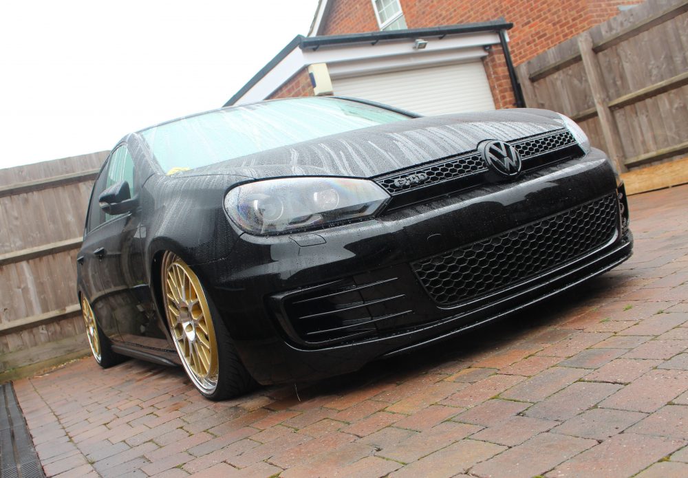 SRS Front Bumper Grille Set GT, VW Golf VI - Still Static - Got The Drop