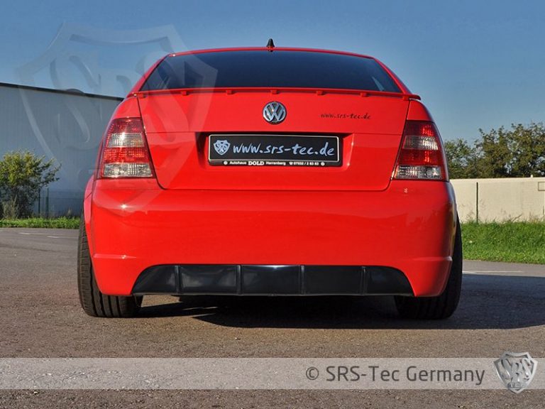 SRS Rear Diffuser RS-Style Clean, VW Bora - Still Static - Got The Drop