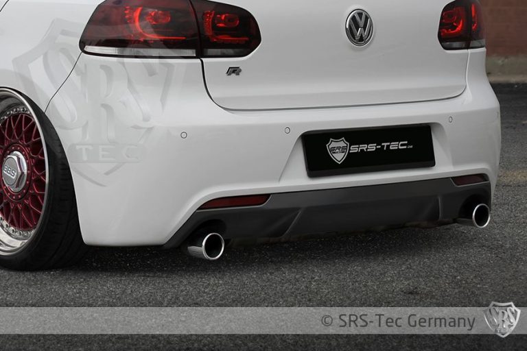 SRS Rear Diffuser GTR, VW Golf VI ( For Mk6 R Bumper only ) - Still ...