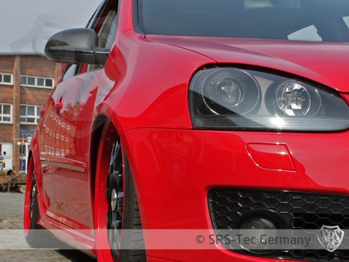 SRS-Tec Wide Wings GT, VW Golf V 2.5cm Wider - Still Static - Got The Drop