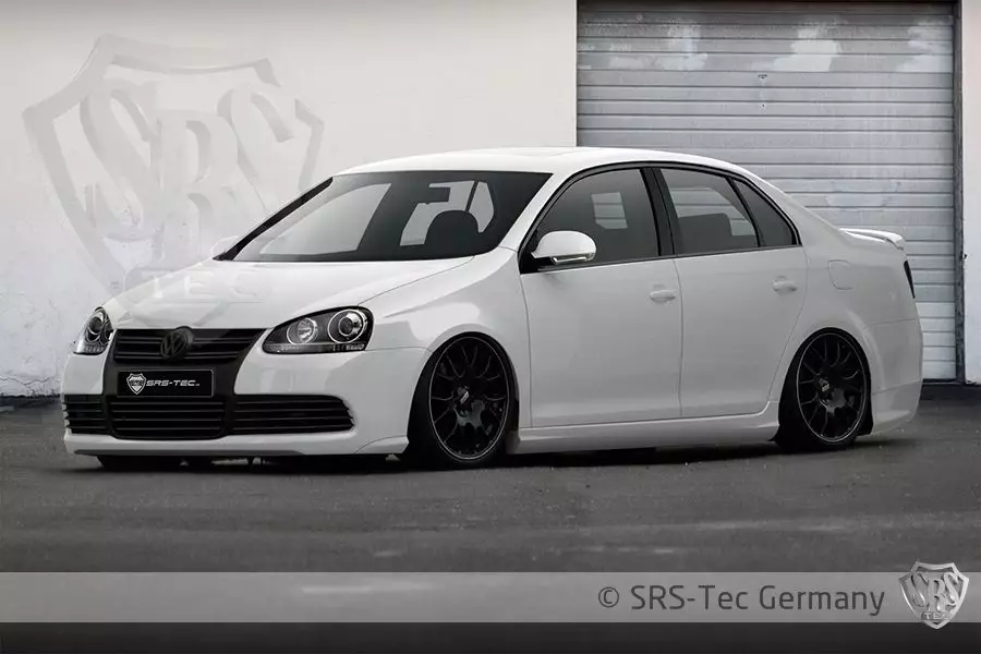 SRS-Tec Wide Wings GT, VW Jetta V, VW Jetta MK5 - Still Static - Got ...