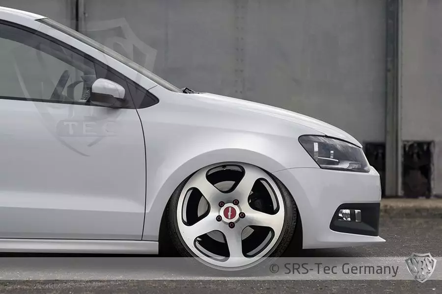 SRS-Tec 2cm Wider Wings GT, VW Polo 6R - Still Static - Got The Drop