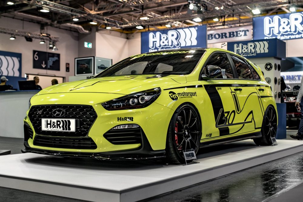 H&R Deep Coilover Hyundai i30N inc. Performance, Typ PDE Lowering F: 30 ...
