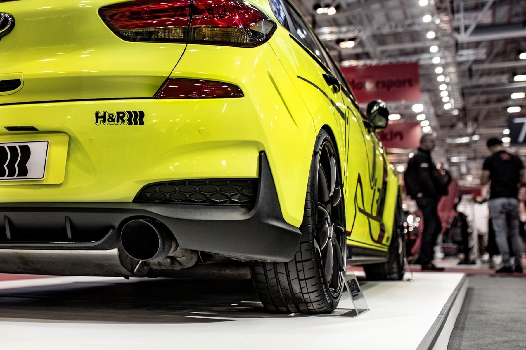 H&R Deep Coilover Hyundai i30N inc. Performance, Typ PDE Lowering F: 30 ...