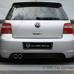 SRS Rear Diffuser R-Style, VW Golf IV - Still Static - Got The Drop