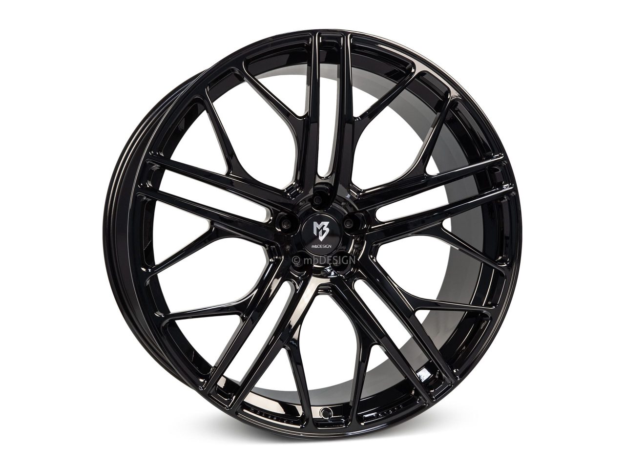 MB Design - Forged SF1 Wheels 9J x 20" 5 x 120 Transporter T5 T6 T6.1 ...