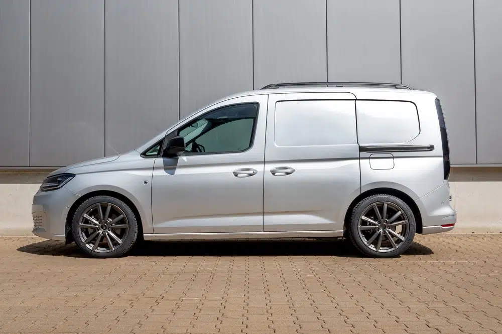 VW Caddy Mk5 Cargo / Van H&R Deep Coilovers - Still Static - Got The Drop