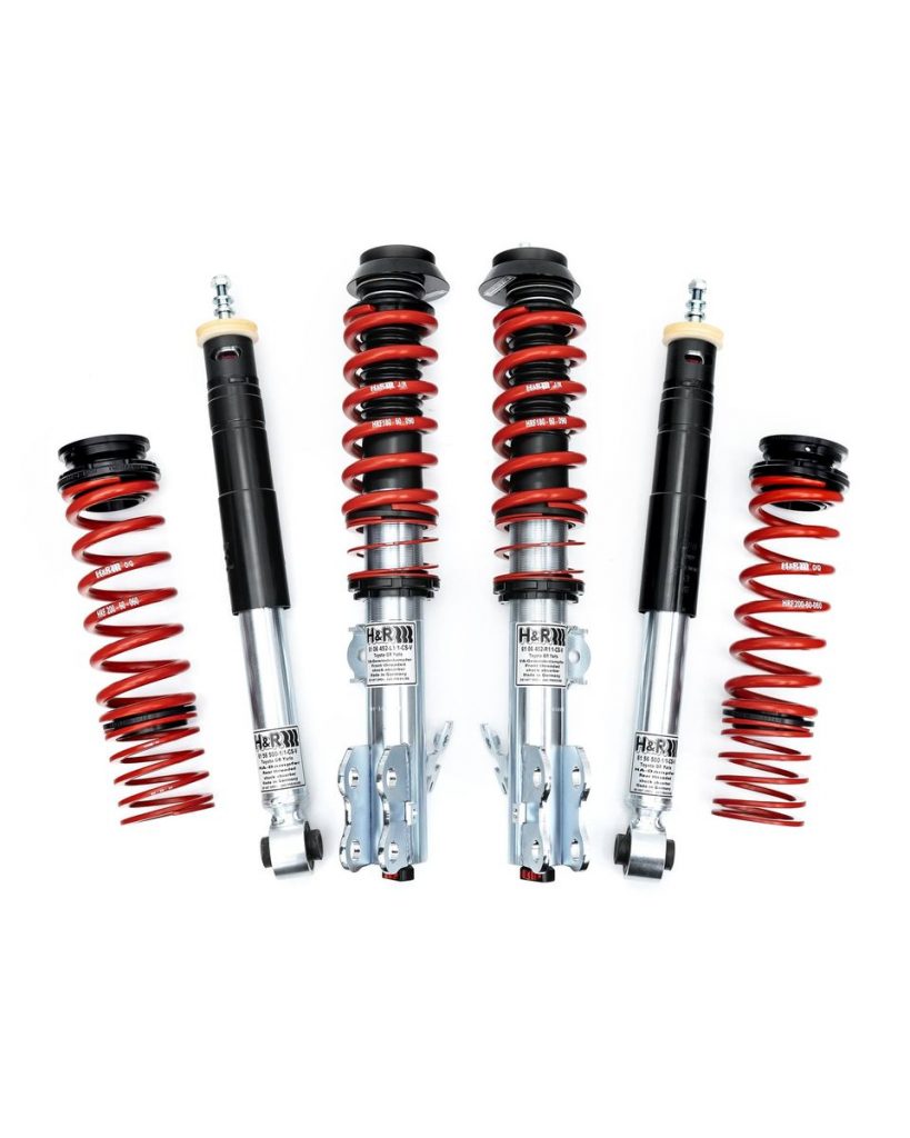 H&R Deep Coilover Toyota GR Yaris 4WD 2020> - Still Static - Got The Drop