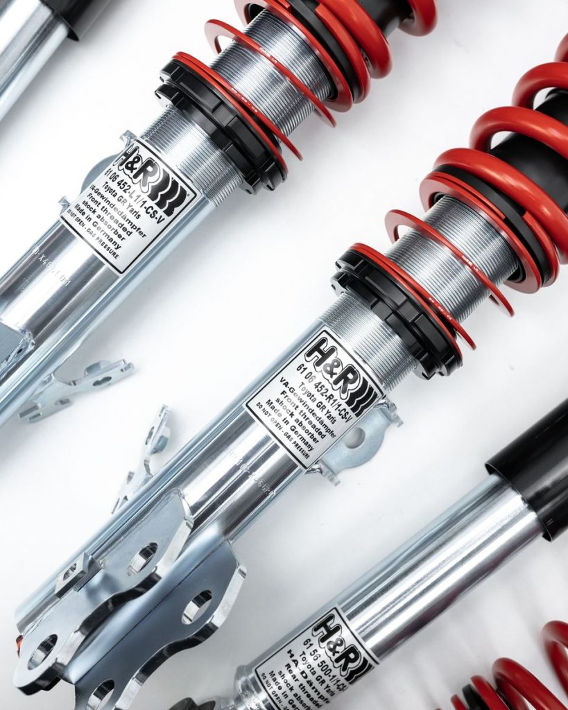 H&R Deep Coilover Toyota GR Yaris 4WD 2020> - Still Static - Got The Drop