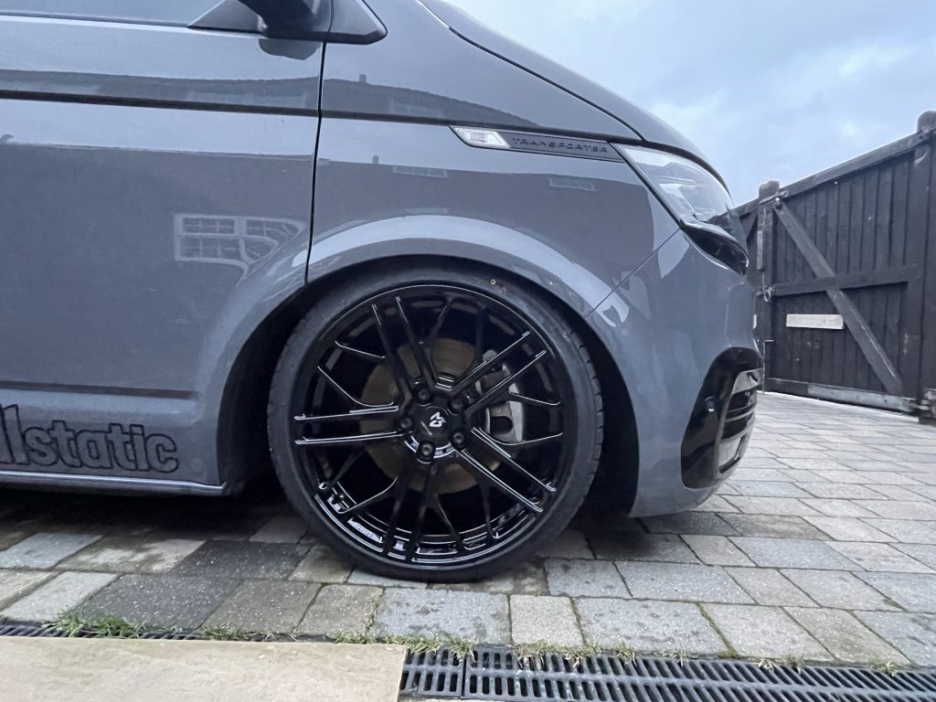 MB Design - Forged SF1 Wheels 9J x 20" 5 x 120 Transporter T5 T6 T6.1 ...