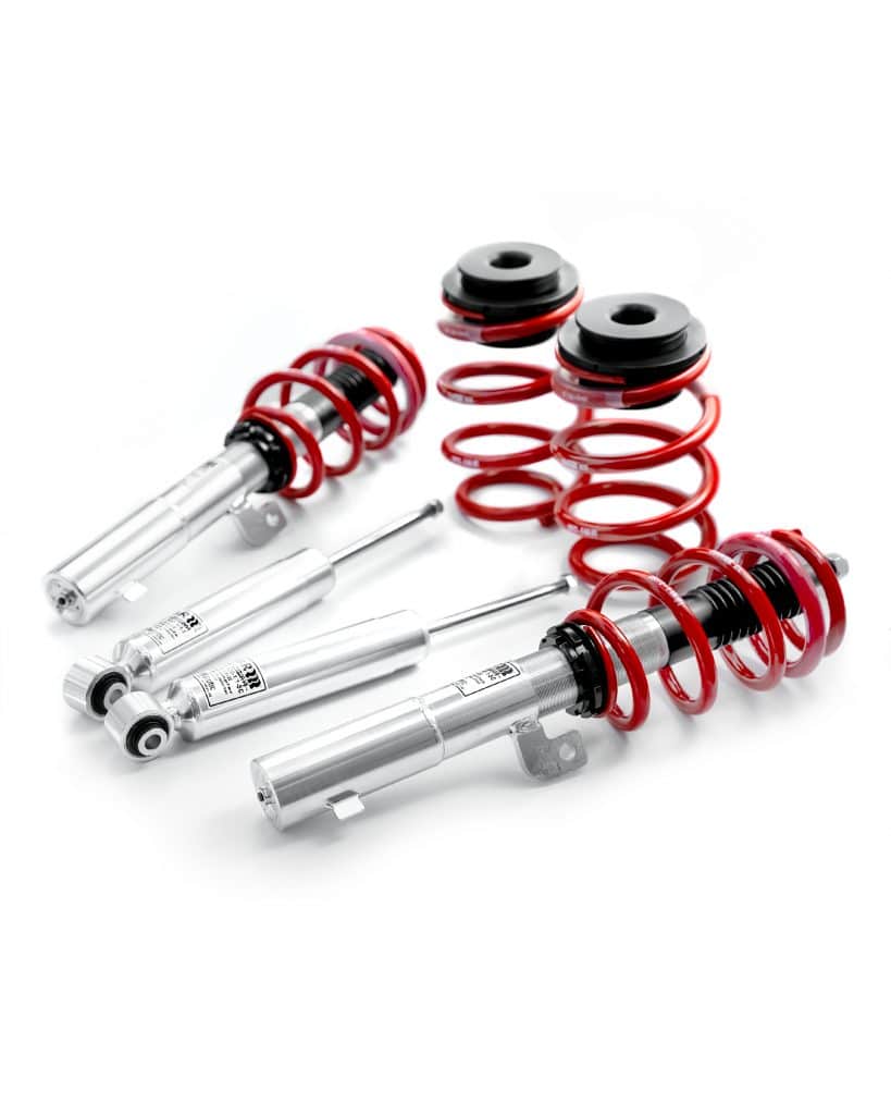ID.Buzz Cargo H&R Deep Coilover - Still Static - Got The Drop