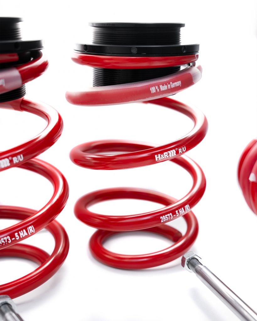 ID.Buzz Cargo H&R Deep Coilover - Still Static - Got The Drop