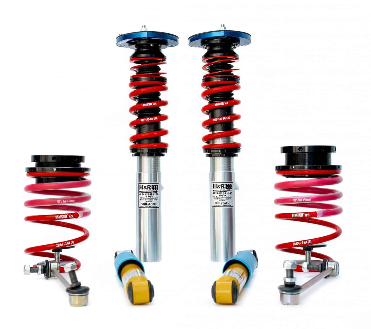 VW Caddy Mk5 Cargo / Van H&R Coilovers - Still Static - Got The Drop
