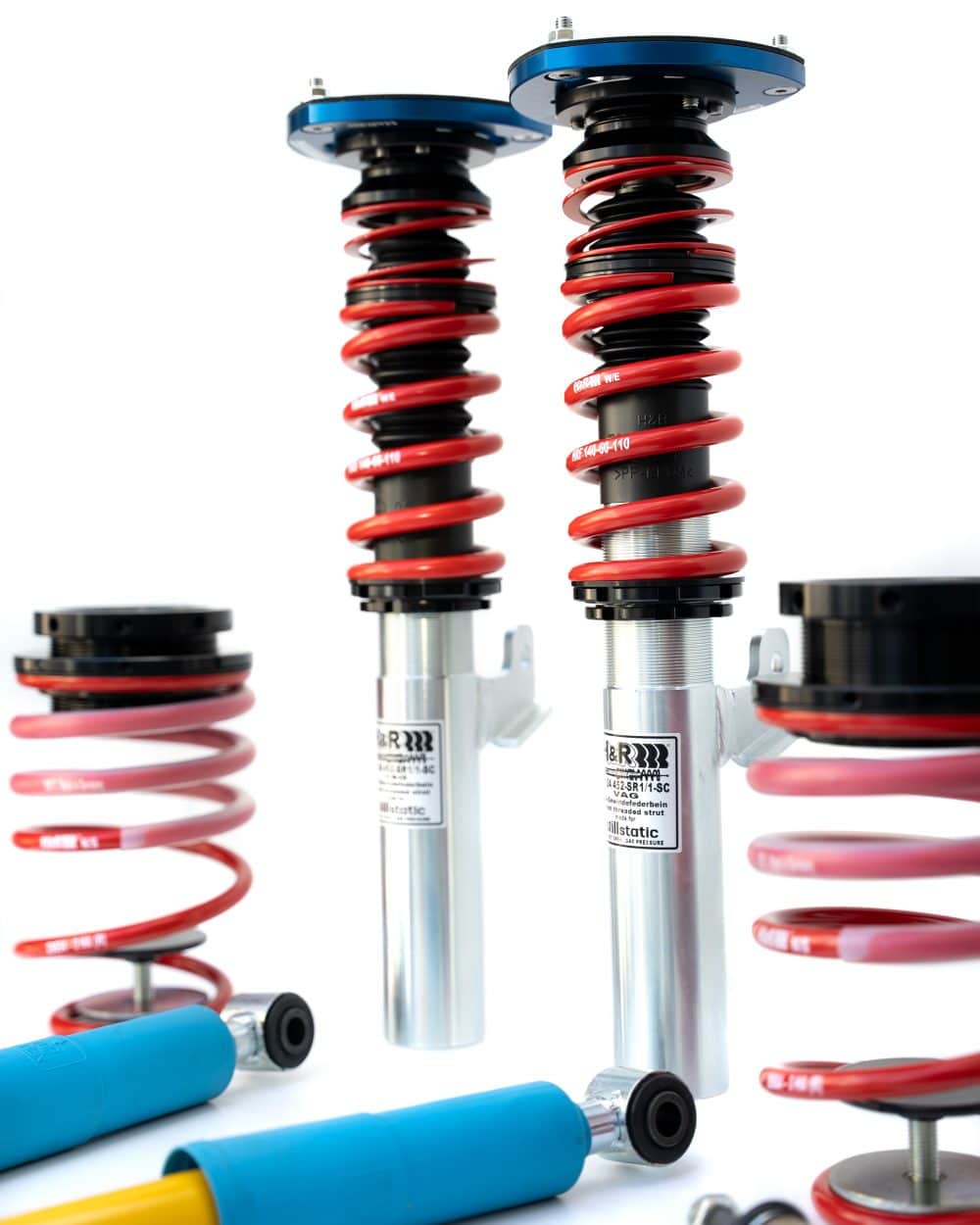 VW Caddy Mk5 Cargo / Van H&R Coilovers - Still Static - Got The Drop