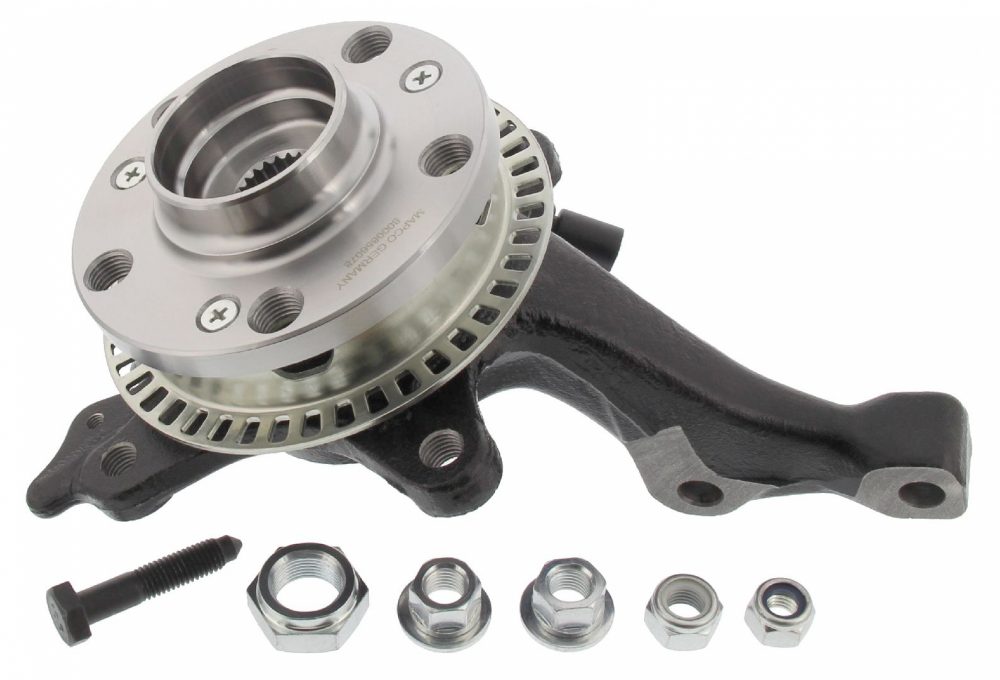 Pre-assembled steering Hub, VA Front left + VW Right, VW GOLF II / III ...