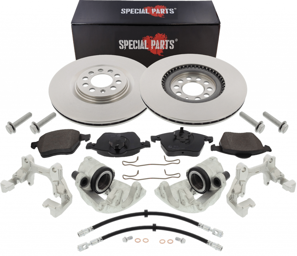 VW Golf 2, 3, Polo 6N Front Brake conversion kit 312mm 5 x 100 - Still ...
