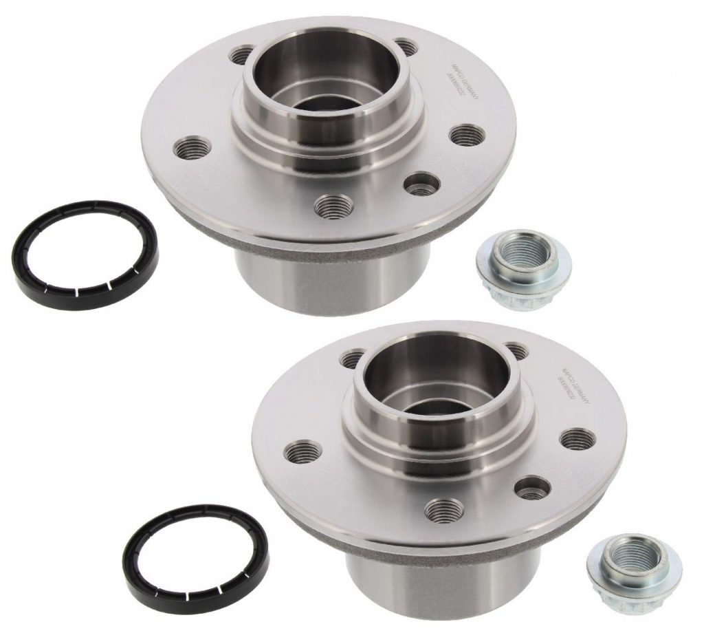 Wheel hub conversion kit - Front or Rear VW T5 T6 T6.1 Bus to 5x112 PCD ...