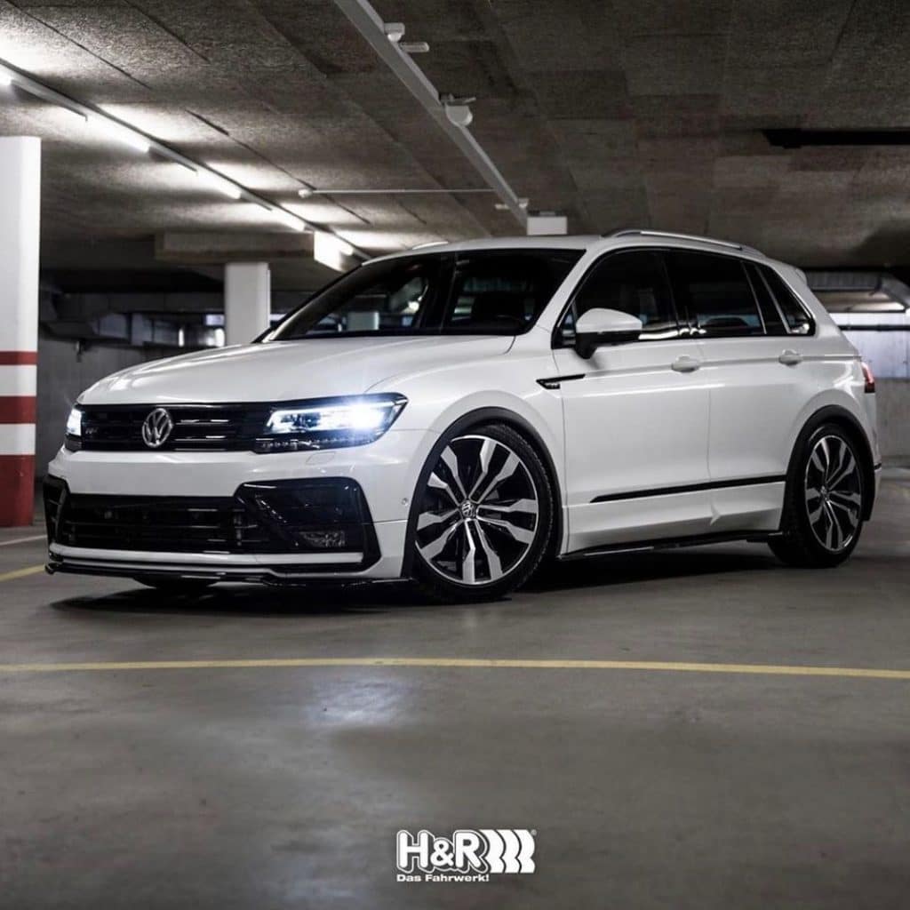 VW Tiguan H&R Deep Coilover 5N Variant AD1 - AX1 2016 > 55-75mm - Still ...