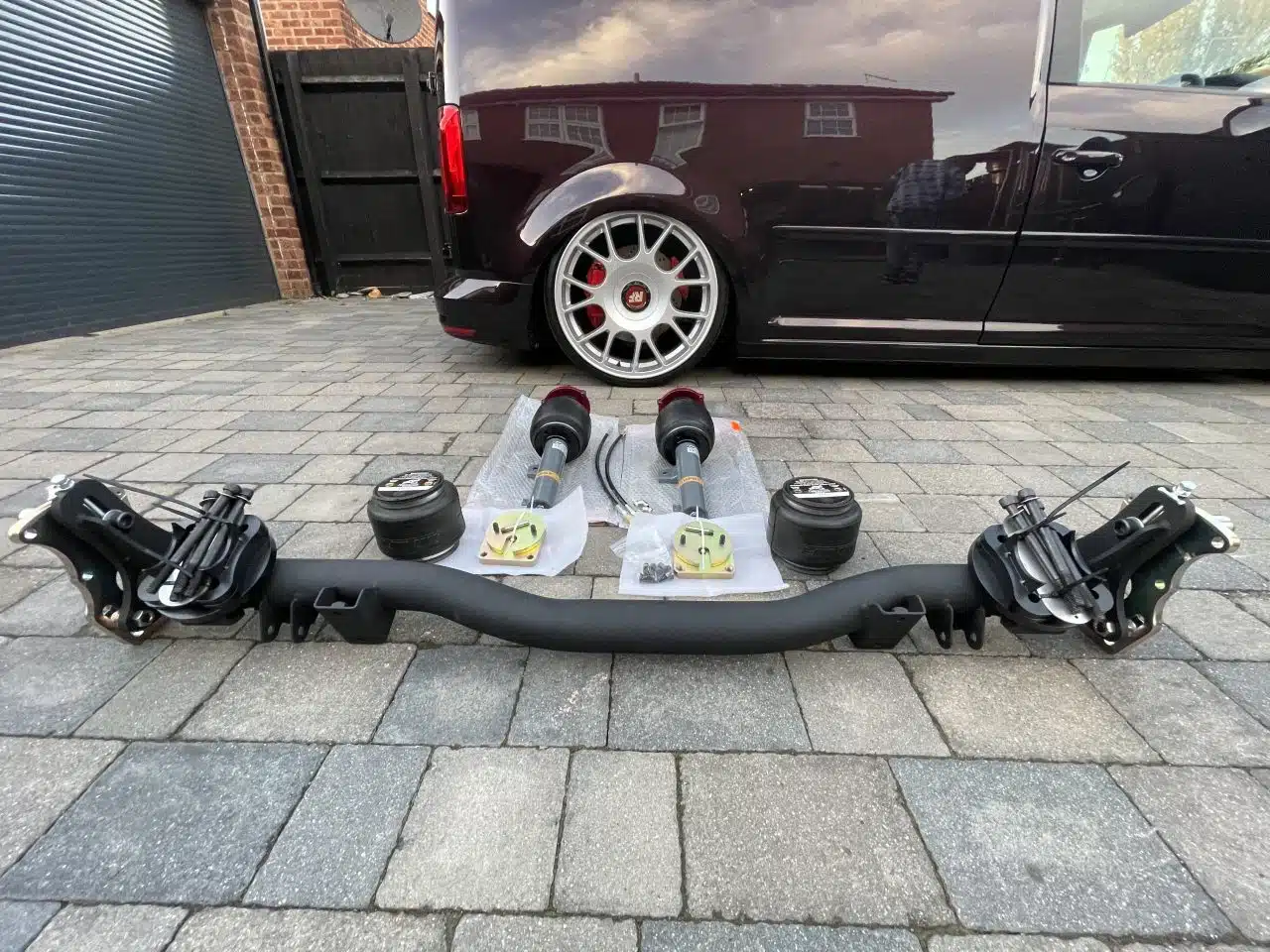 StillStatic Caddy 2K SWB 2005-2018 Custom Beam ( Static + Air ) - Still ...